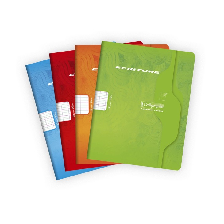 Cahier d'écriture piqué 7000 - Clairefontaine