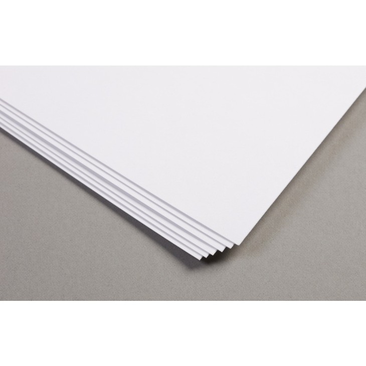 Papier dessin extra lisse Bristol uni - Clairefontaine