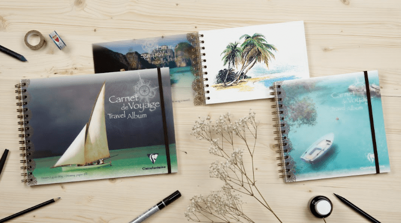 Comment faire un carnet de voyage