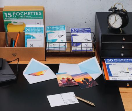 Guide des formats d'enveloppes : Choisir le bon format pour chaque document