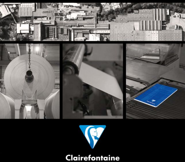 Papeterie made in France : tout connaitre de la marque Clairefontaine
