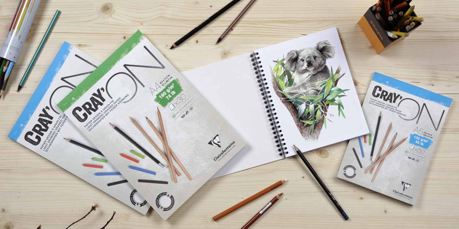 Papier dessin : quel papier pour dessiner