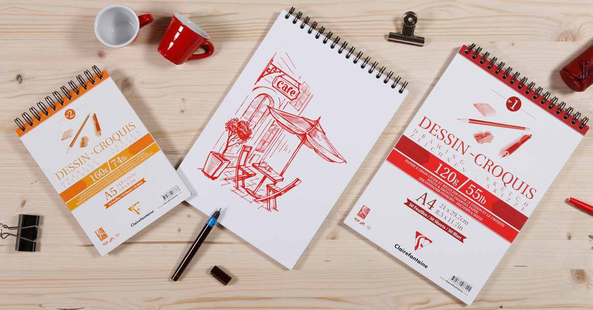 Papier dessin : quel papier pour dessiner