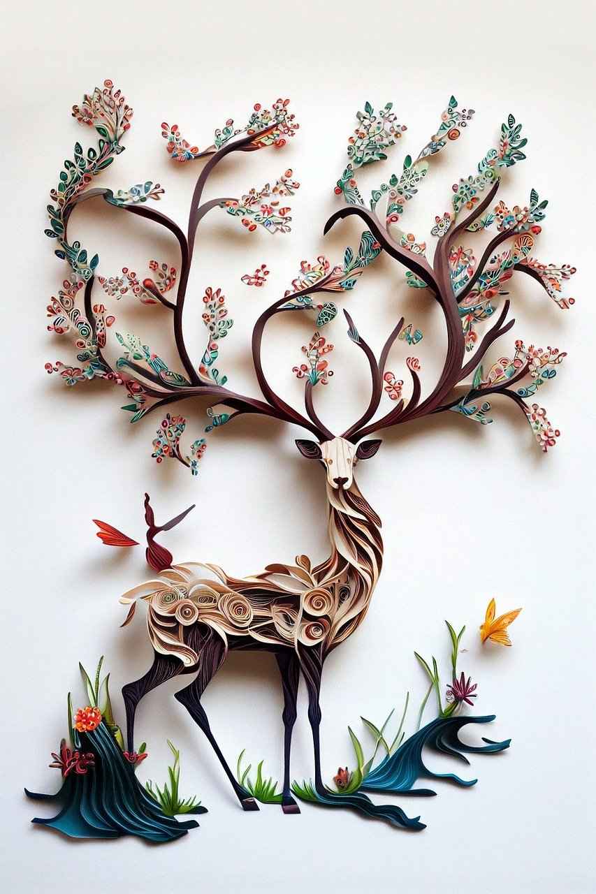 L'art du quilling : tout connaitre de ce loisir créatif