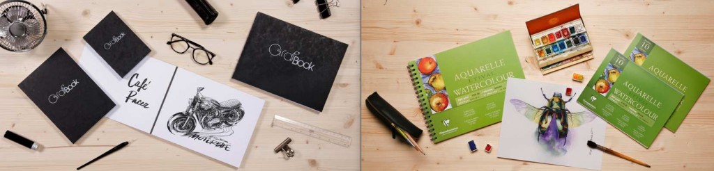 Papier dessin : quel papier pour dessiner