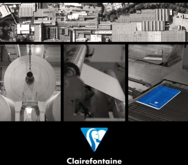 Papeterie made in France : tout connaitre de la marque Clairefontaine